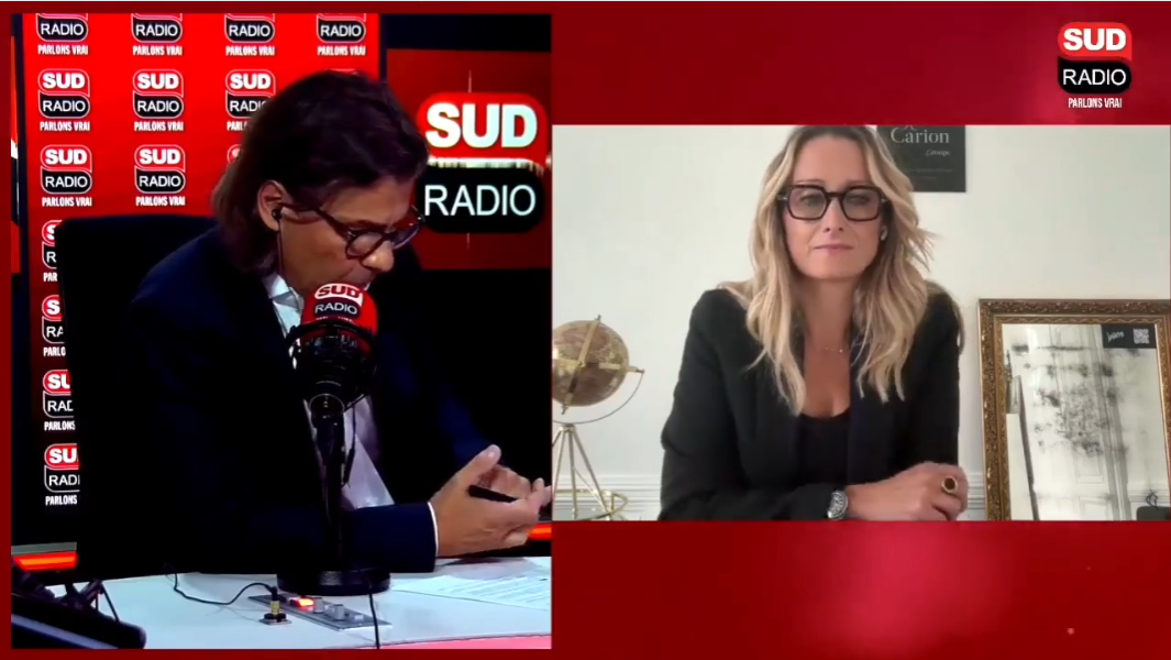 Marion Chapel-Massot rejoint l’émission « Osez Investir » sur Sud Radio ...