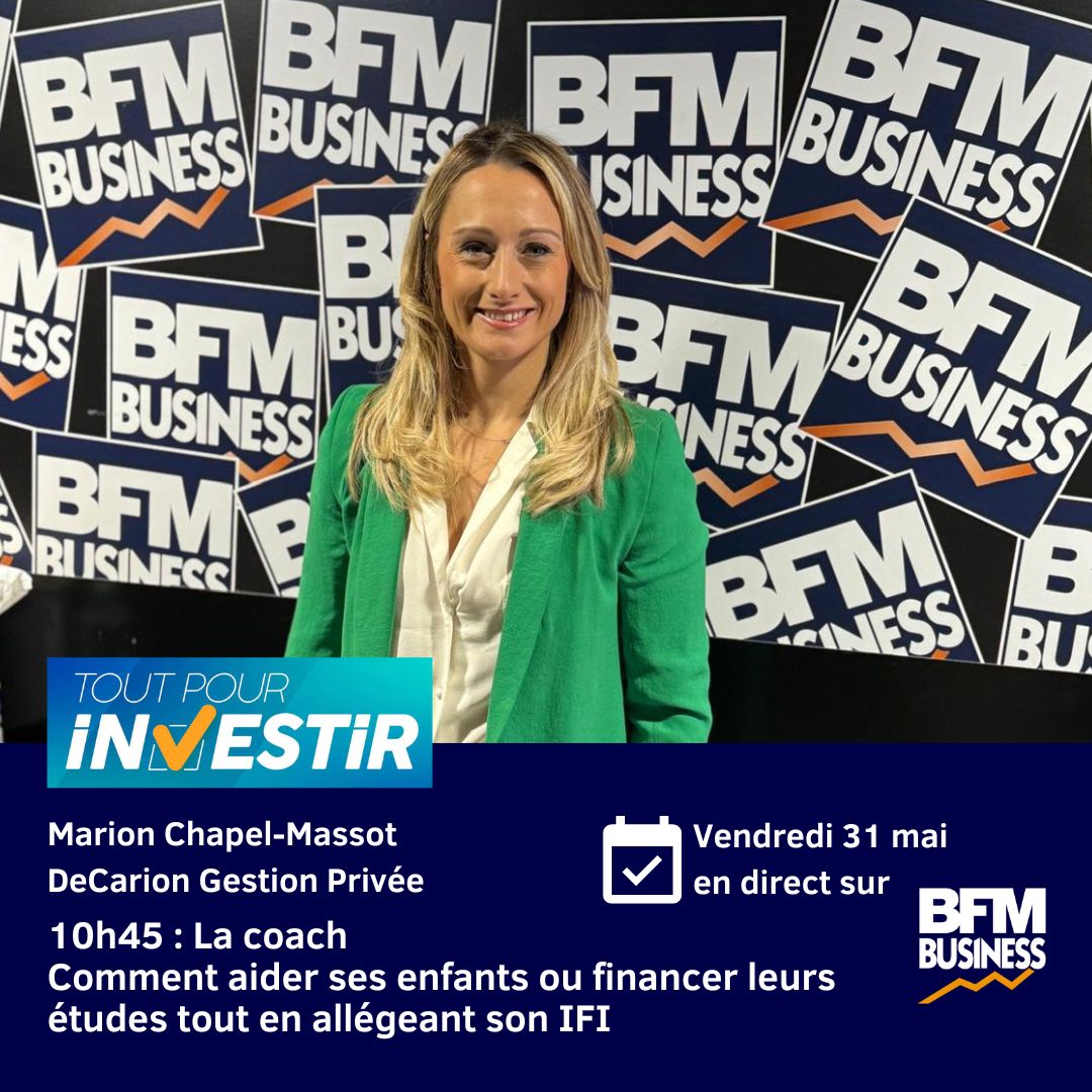 BFM Business : Aider ses enfants ou financer leurs études tout en ...